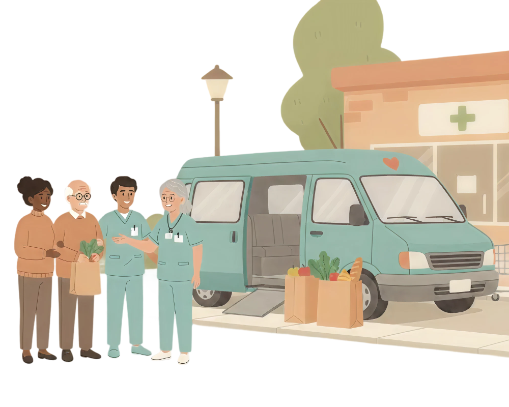 Comprehensive Transportation Assistance in Pittsburgh, PA | Diane Care ...